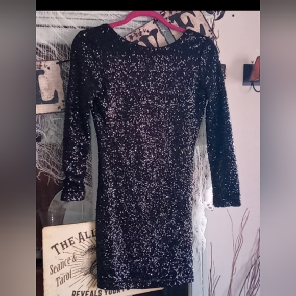 divided H&M | Dresses | Divided Hm Classic Sequin Mini Dress | Poshmark